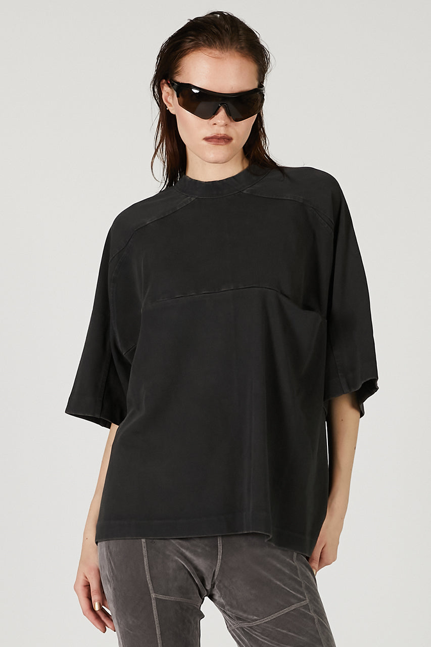 Heavy Pocket Tee Washed Black