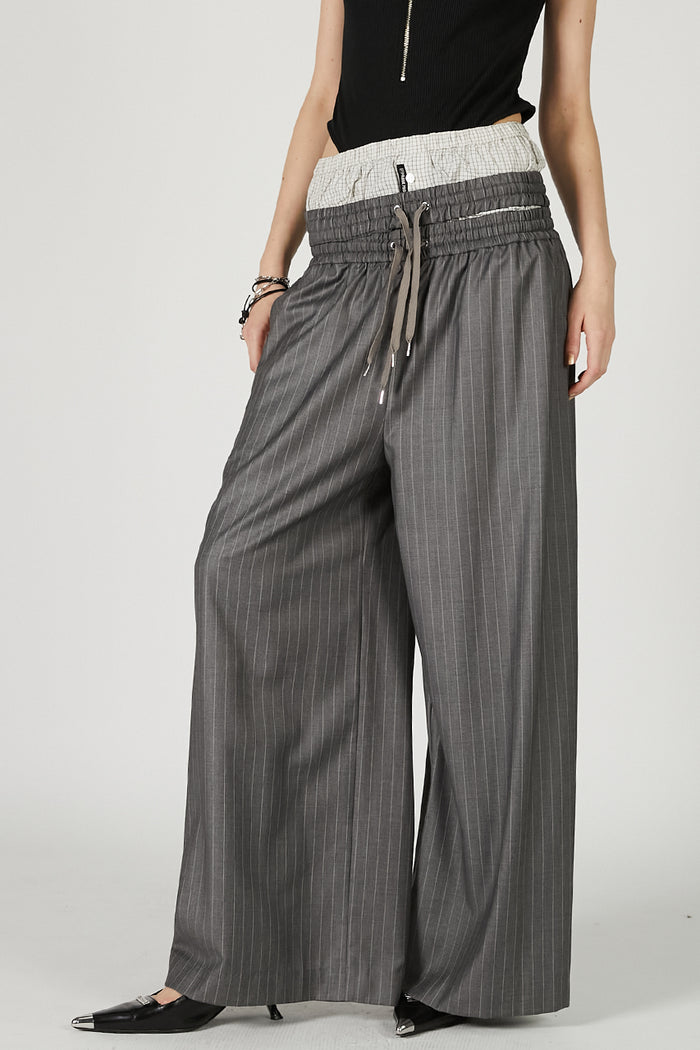 Layered Slacks - SALE