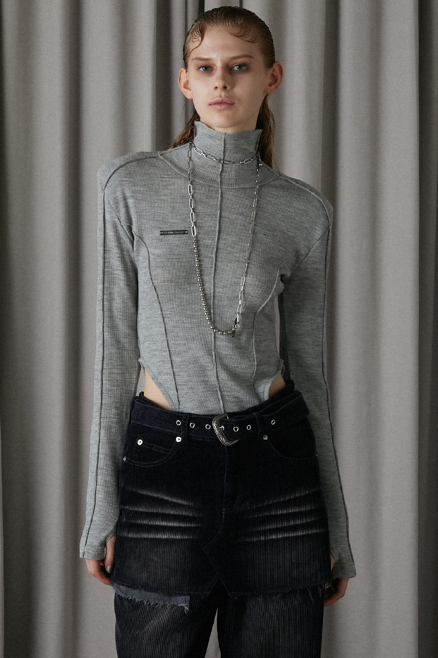 Wool Teleco Bodysuit - SALE Wool Teleco Bodysuit - SALE