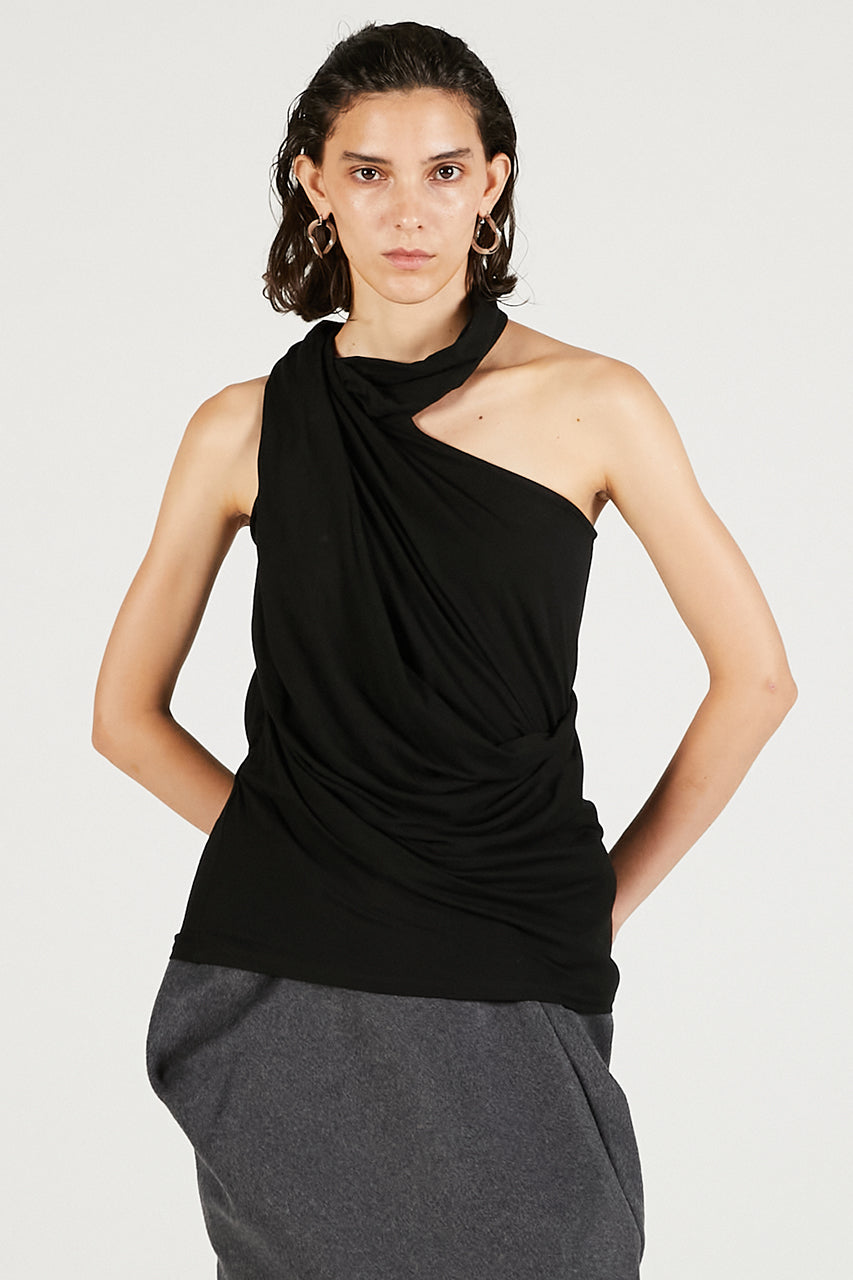Sleeveless Dalters Top Soot