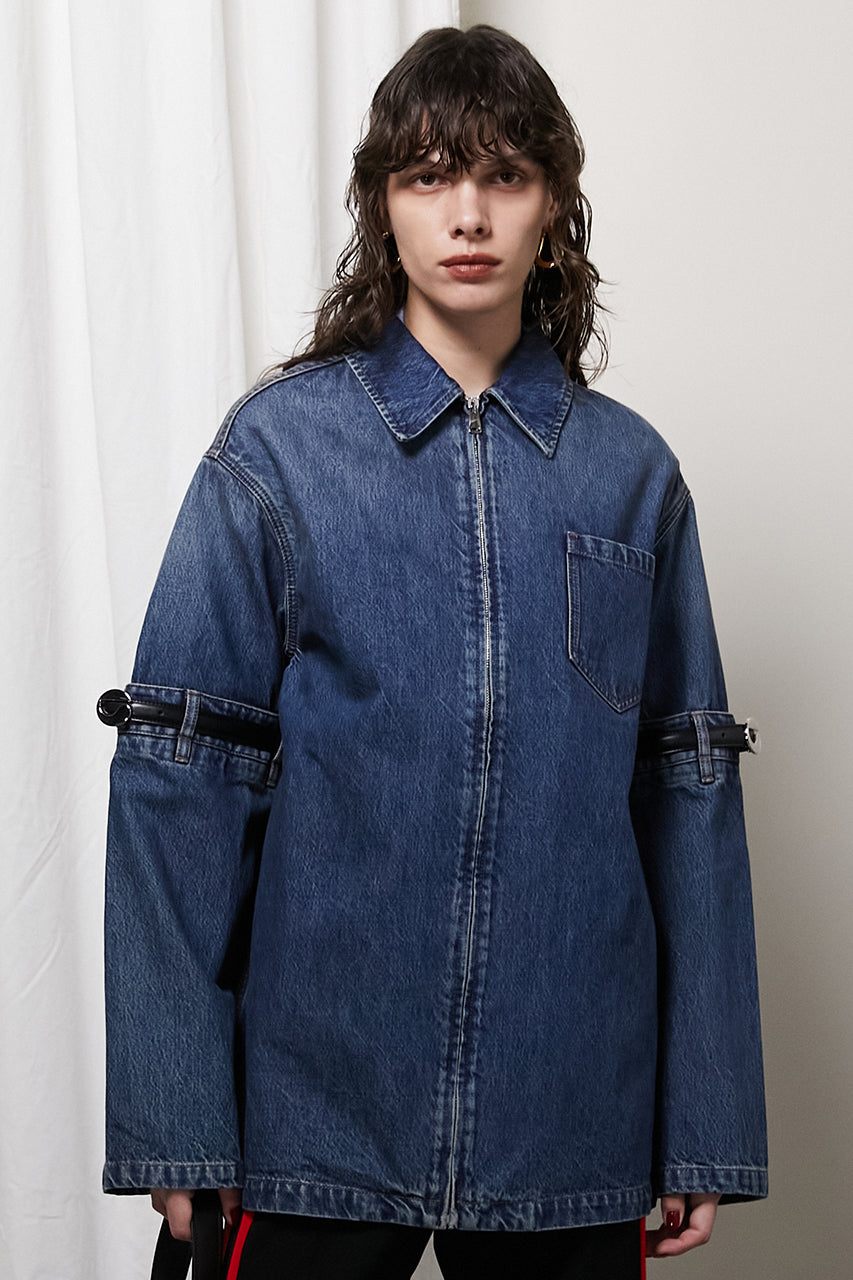 Hybrid Denim Over Shirt