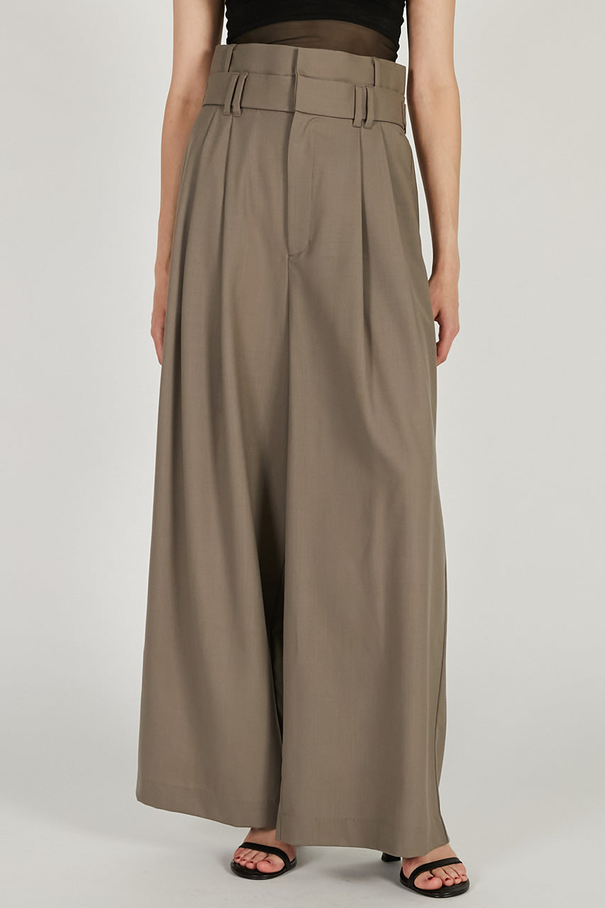 Double-Waist Slacks