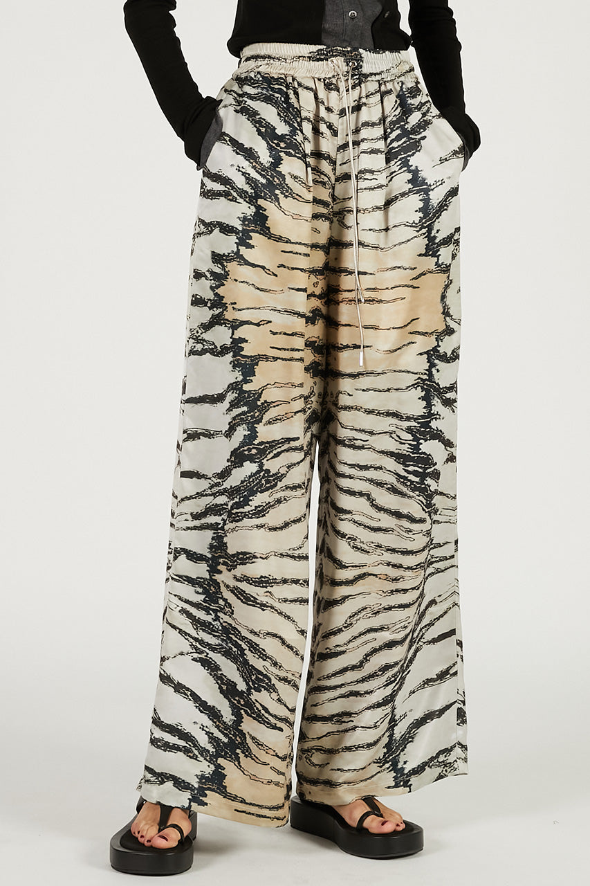 Tiger Print Pants - 2026 SPRING