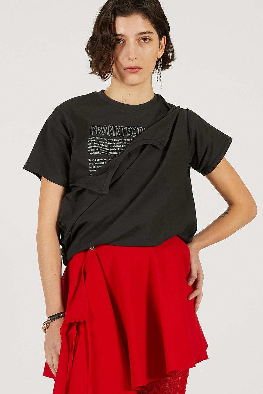 Inverted Tee Dress