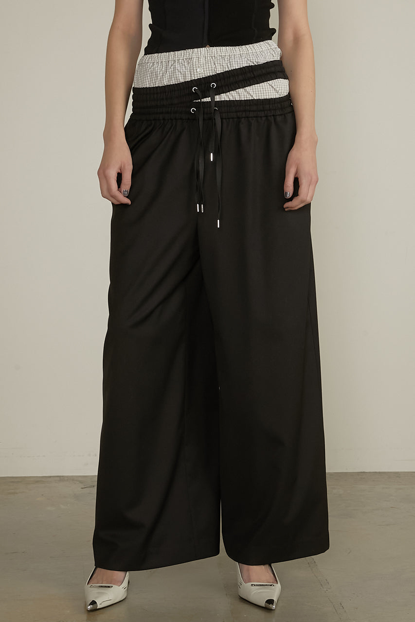 【25 SPRING PRE ORDER】Layered Slacks