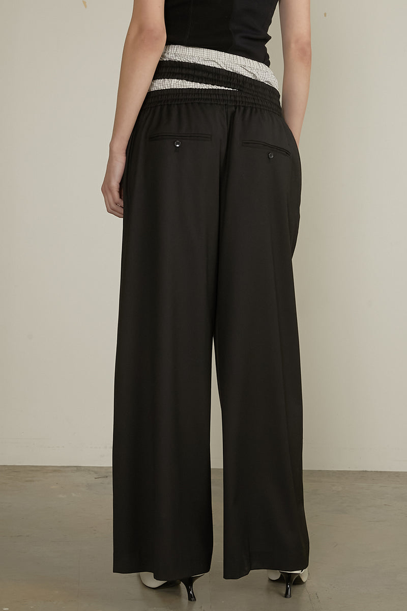 Layered Slacks - SALE